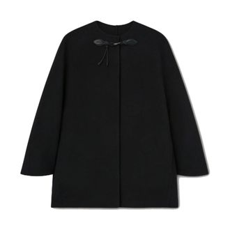 Ermanno Scervino Leichte Jacke - - Jackets - Damen - Schwarzk - XS
