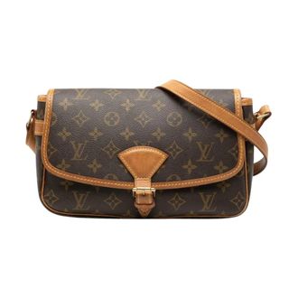 Louis Vuitton Pre-owned Bedruckte Umh&auml;ngetasche - - Pre-owned - Damen - Braun - ONE SIZE