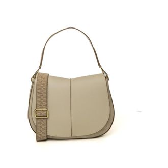 Gianni Chiarini Femme, Sacs, Beige, Taille: ONE Size Sac port&eacute; &eacute;paule Helena Rond