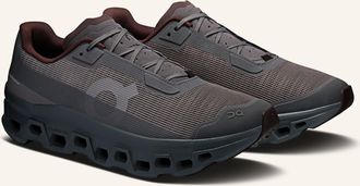 On Sneaker Cloudmonster Void grau