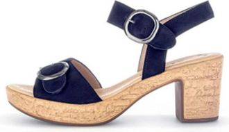 Gabor Damen, Schuhe, Blau, 41 EUGröße