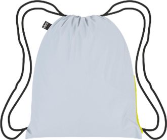 LOQI REFLECTIVE Neon Yellow Backpack