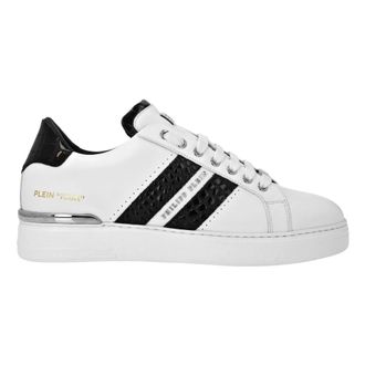 Philipp Plein unisex, Chaussures, Blanc, Taille: 46 EU Faes Low Top Baskets
