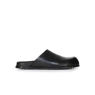 Rick Owens Granola Mule - - Shoes - Herren - Schwarzk - 43 EU