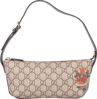 Gucci Crossbody Bags - Gucci GG Tattoo Mini Handbag - Gr. unisize - in Bunt - für Damen
