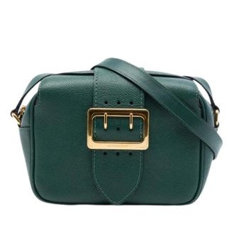 Burberry Pre-owned Umh&auml;ngetasche - - Pre-owned - Damen - Gr&uuml;n - ONE SIZE