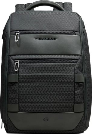 Piquadro Homme, Sacs, Vert, Taille: ONE Size Sac &agrave; dos pour ordinateur et iPad