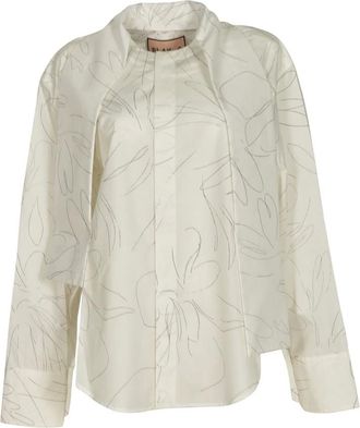 Plan C Plan C, Femme, Blouses et Chemises, Beige, Taille: 40 FR Shirt