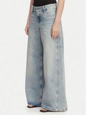 Karl Lagerfeld Jeans B2W10087 Hellblau Wide Leg