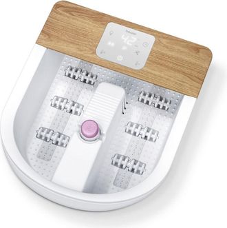 Samsung Fb 65 Fu&szlig;sprudelbad 650 w Wei&szlig;, Holz - Beurer