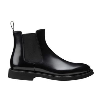 Doucal's Leather Beatles Ankle Boot - - Shoes - Herren - Schwarzk - 42 1/2 EU