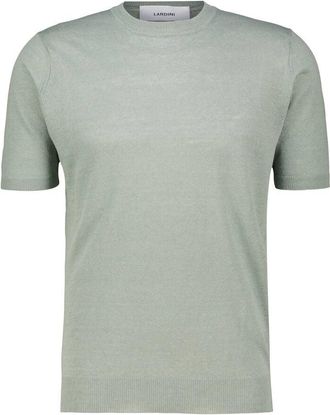 Lardini Herren Pullover aus Leinen und Baumwolle