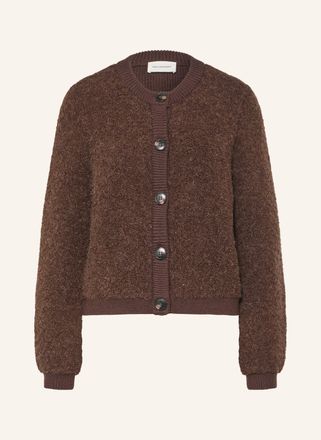 Moss Copenhagen Msch Copenhagen Strickjacke Mschtaile Nerida braun