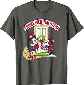 Disney Mickey Mouse & Friends Frohe Weihnachten! T-Shirt