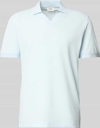 s.Oliver Red Label Regular Fit Poloshirt aus Baumwoll-Mix