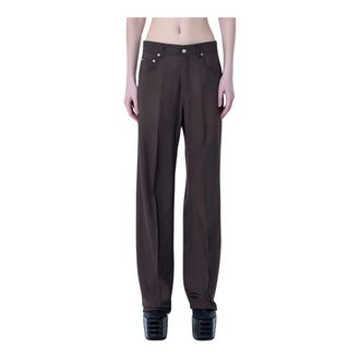 Rick Owens Tailored Geth Pants - - Trousers - Damen - Braun - W27