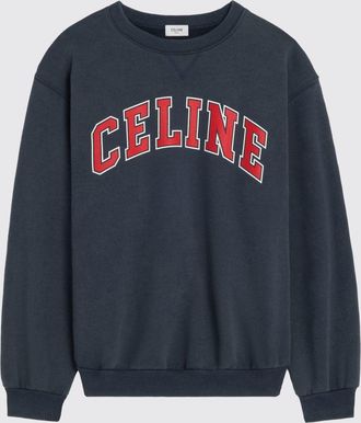Celine Sweat-Shirt Femme couleur Bleu Marine