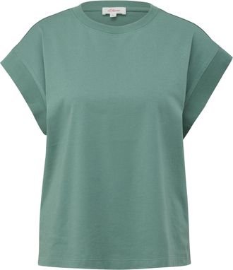 s.Oliver Damen 2144568 T-Shirt, Petrol, 32