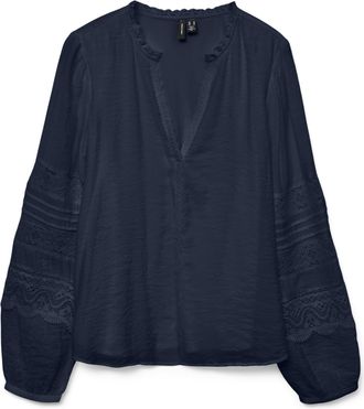 Vero Moda Vmtiffani Ls Top WVN Ga Ce