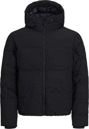 Jack & Jones Jorvesterbro Puffer Jacket Aw24 Sn Veste Tampon, Noir, XL Homme