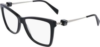Liu Jo Femme, Accessoires, Noir, Taille: 55 MM Lj2823 001 Lunettes