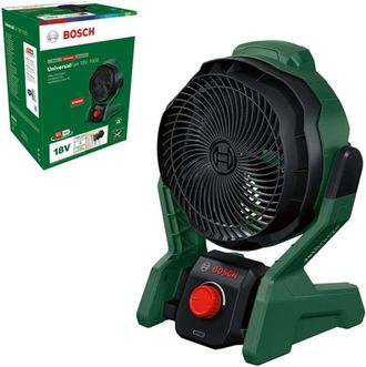 Bosch [NEUWERTIG] Bosch Akku Ventilator UniversalFan 18V-100 (ohne Akku, 18 Volt System, Luftvolumenstrom: 1000 m&sup3;/h)