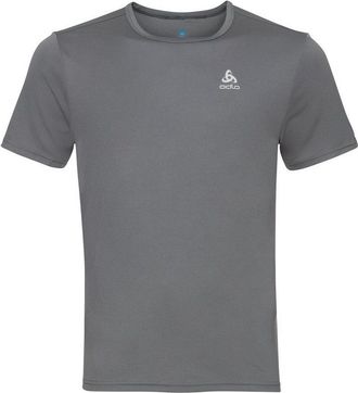 Odlo T-Shirt Wander-/Freizeit Crew Neck Cardada (100% Polyester) grau Herren