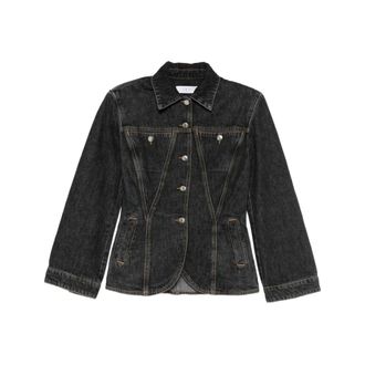 Iro Iro, Damen, Jacken, Schwarzk, 2XSGr&ouml;&szlig;e