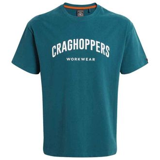 Craghoppers Batley T-Shirt f&uuml;r Herren - Arbeit (Dunkles &Auml;g&auml;isblau)