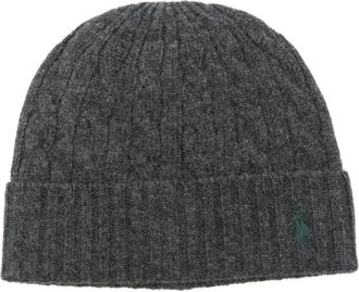 Polo Ralph Lauren Homme, Accessoires, Gris, Taille: ONE Size Beanie