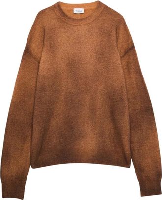 Amish Damen, Strickwaren, Braun, XLGröße