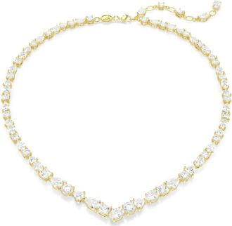 Swarovski Halskette - - Accessories - Damen - Gelb - ONE SIZE