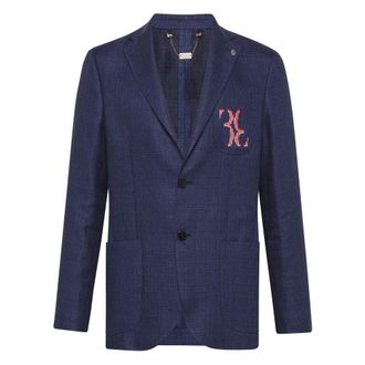 Billionaire Boys Club Blazer Double B - - Jackets - Herren - Blau - M
