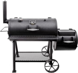 Char-Broil 140755 - Oklahoma Joes Highland Smoker, Schwarz