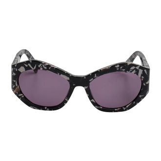 Liu Jo Femme, Accessoires, Noir, Taille: ONE Size Cat Eye Lunettes de soleil