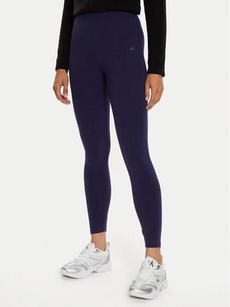 4F Leggings 4FWMM00TTIGF195 Dunkelblau Slim Fit