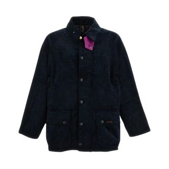 Barbour Gesteppte Baumwolljacke - - Jackets - Herren - Blau - S