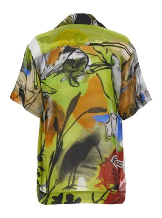 Vivienne Westwood Mens Shirt Multicolour Viscose