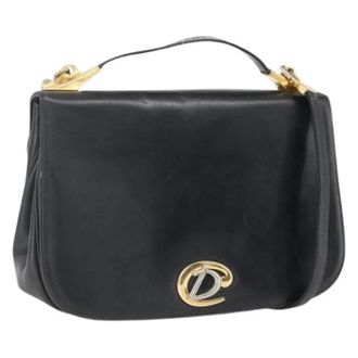 Dior Pre-owned Vintage Handtasche - - Pre-owned - Damen - Schwarzk - ONE SIZE