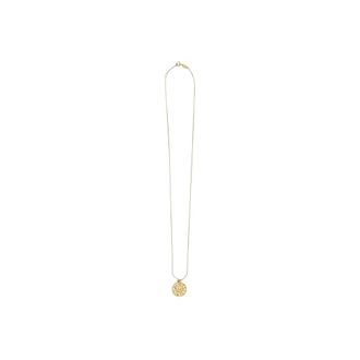 Anni Lu Sand Shell Necklace - - Accessories - Damen - Gelb - ONE SIZE