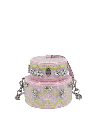 Kurt Geiger Sac Bandouli&egrave;re - Couleur Chair