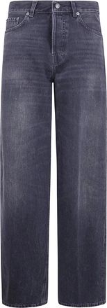 Haikure Femme, Jeans, Noir, Taille: W27 Bethany Wide Leg Jeans