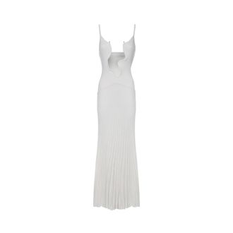 CHRISTOPHER ESBER Maxikleid - - Dresses - Damen - Wei&szlig; - M