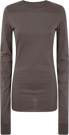 Moncler unisex, Tops, Brun, Taille: 40 FR Girder Long Sleeve T-Shirt