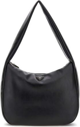 Guess sac à épaule Sunetra Large Hobo Bag Black noir