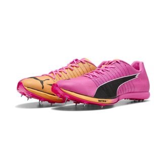 Puma evoSPEED Forte NITRO Elite Sprint Spikes Unisex, Accessoires, Rosa, 46.5