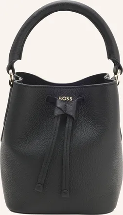 HUGO BOSS Umh&auml;ngetasche Lenah Sm Bucket schwarz