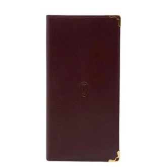 Cartier Pre-owned Must Long wallet (bi-fold) - - Pre-owned - Damen - Rot - ONE SIZE