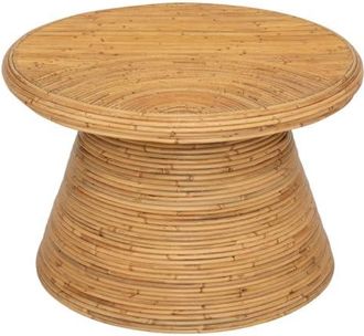 Atmosphera Atmosphera - Table Basse tanae Beige 70x70x45cm
