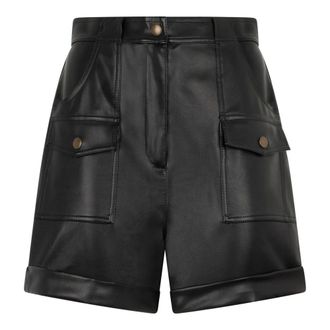 Philosophy di Lorenzo Serafini Femme, Shorts, Noir, Taille: 44 FR Pantalons